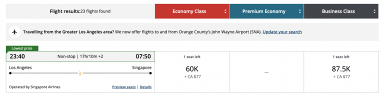 How To Calculate Award Redemption Value