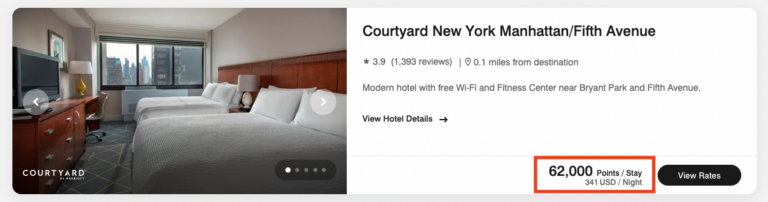 How To Calculate Award Redemption Value